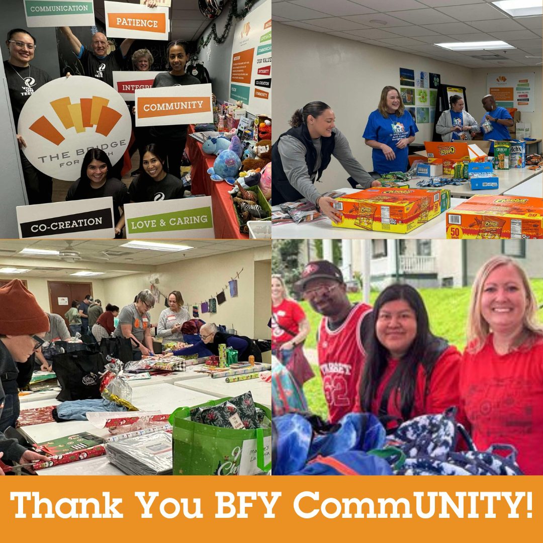 Volunteer Appreciation: Celebrating A CommUNITY of Support - The Bridge ...